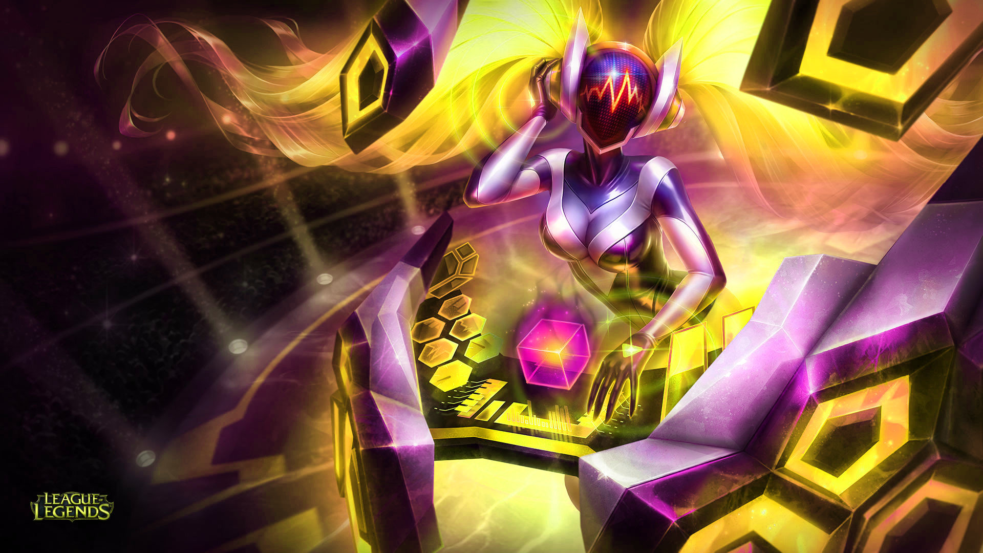 Sona Wallpaper 1920x1080