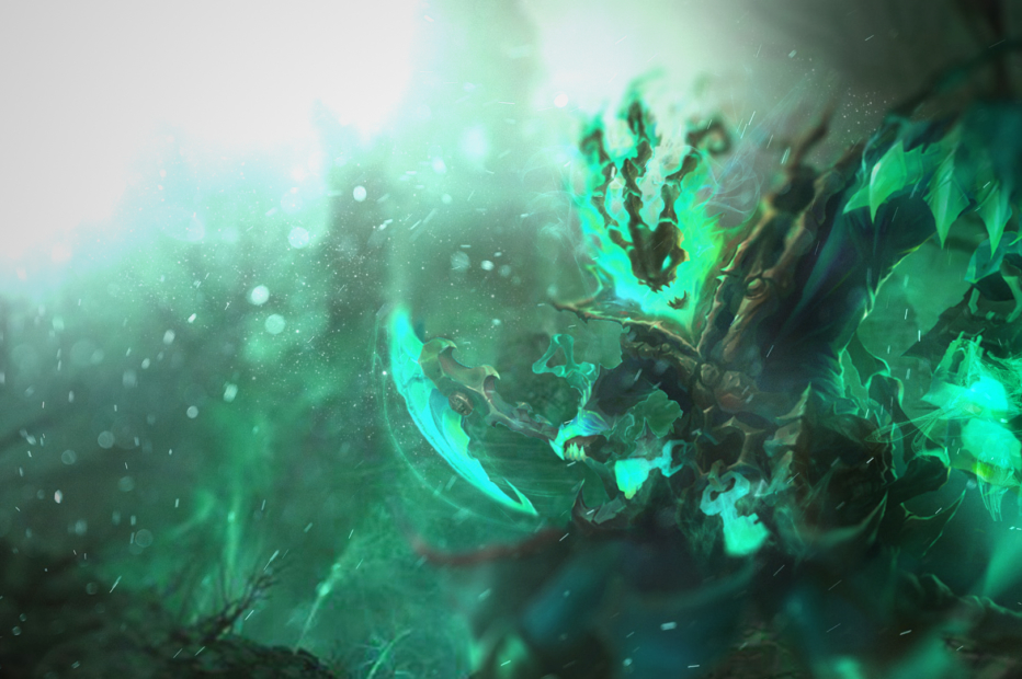 Thresh - Thresh Fan Art - 932x620 Wallpaper - teahub.io