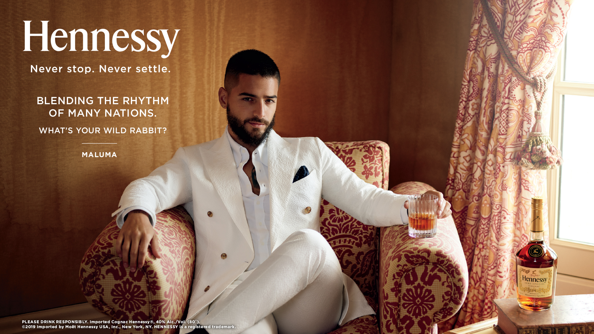 Maluma And Hennessy - 1920x1080 Wallpaper - teahub.io