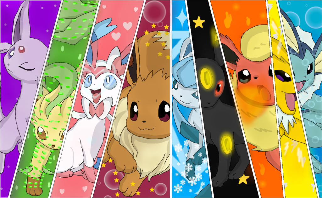 Evoluciones De Eevee