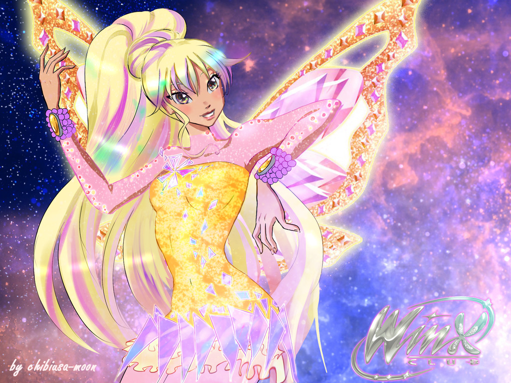 Winx Club Stella Moon - 1024x768 Wallpaper - teahub.io