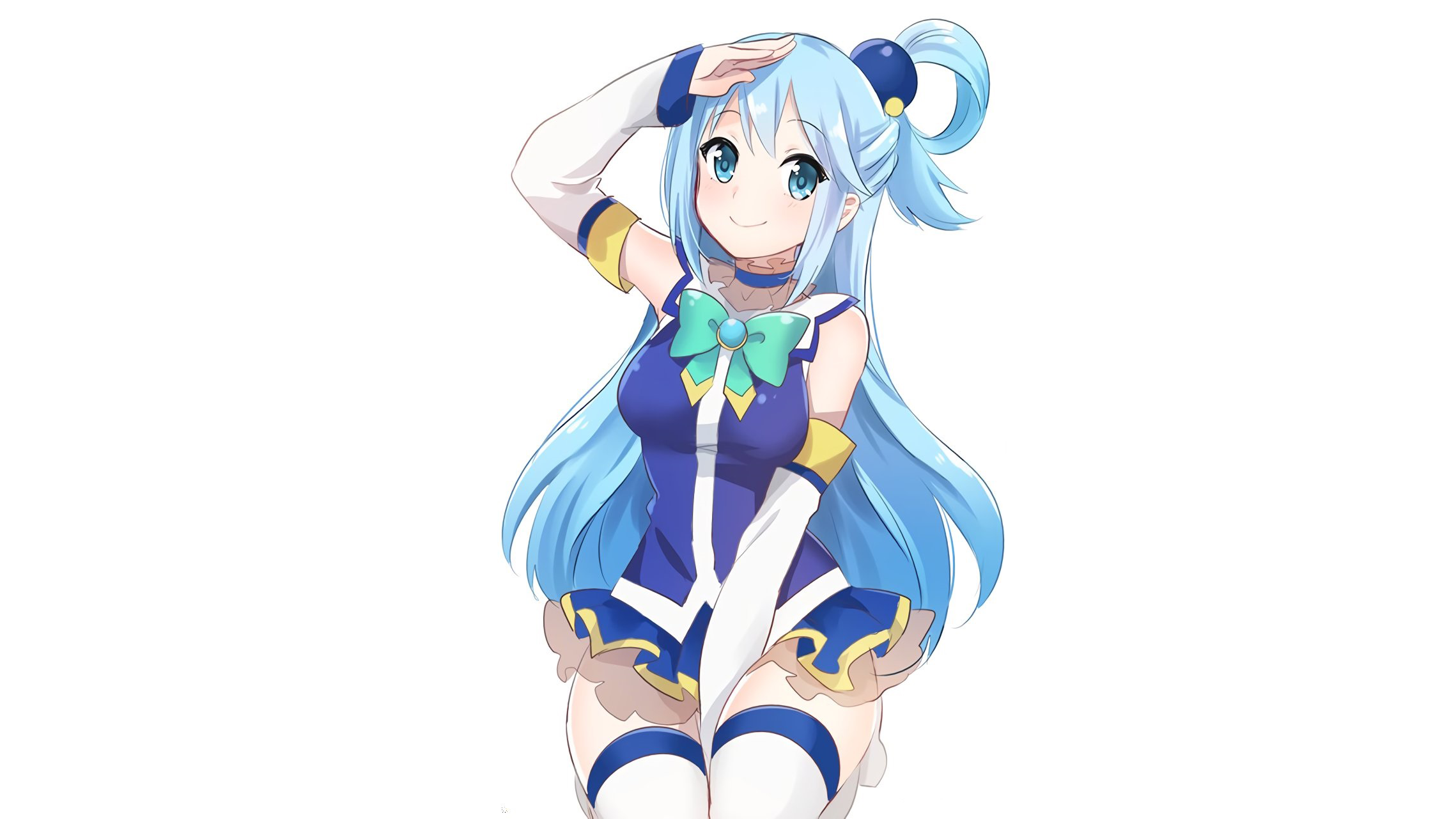 Aqua Konosuba Png - 2278x1281 Wallpaper - teahub.io