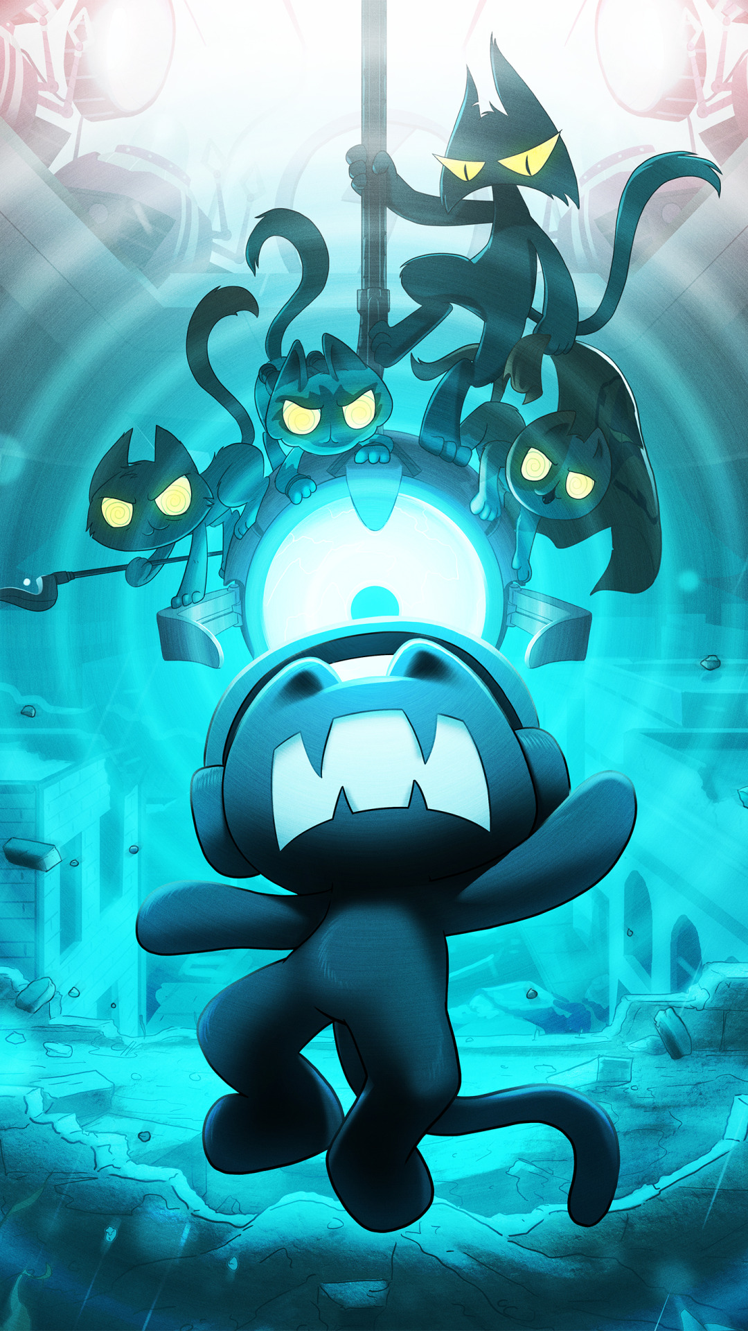 Monstercat 027 Cataclysm - 1080x1920 Wallpaper - teahub.io