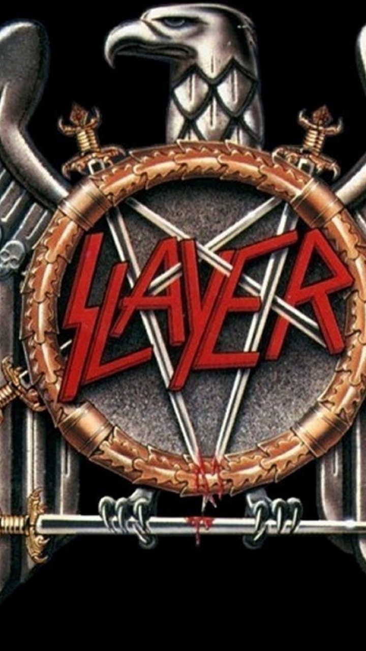 Slayer Logo - 720x1280 Wallpaper - teahub.io