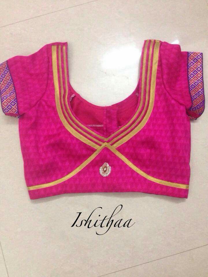 Simple Blouse Neck Designs - 720x960 Wallpaper - teahub.io