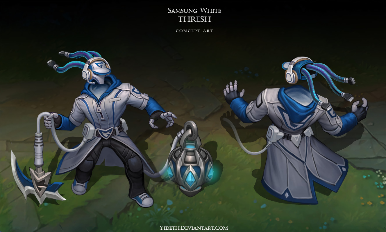 Ssw Thresh Concept By Yideth League Of Legends Artwork - Thresh Concept ...