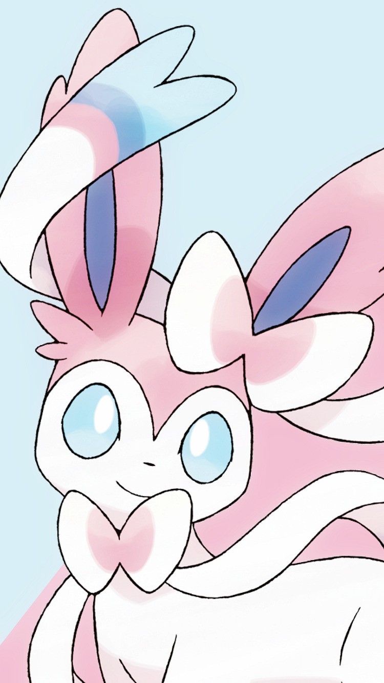 Pink Eevee Evolution Pokemon - 750x1334 Wallpaper - teahub.io