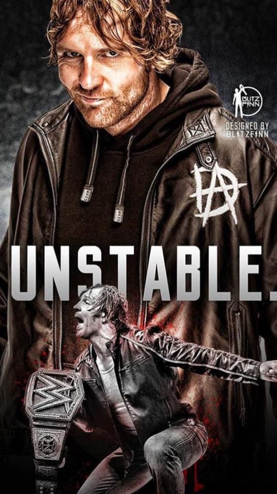 Dean Ambrose - 539x960 Wallpaper - teahub.io