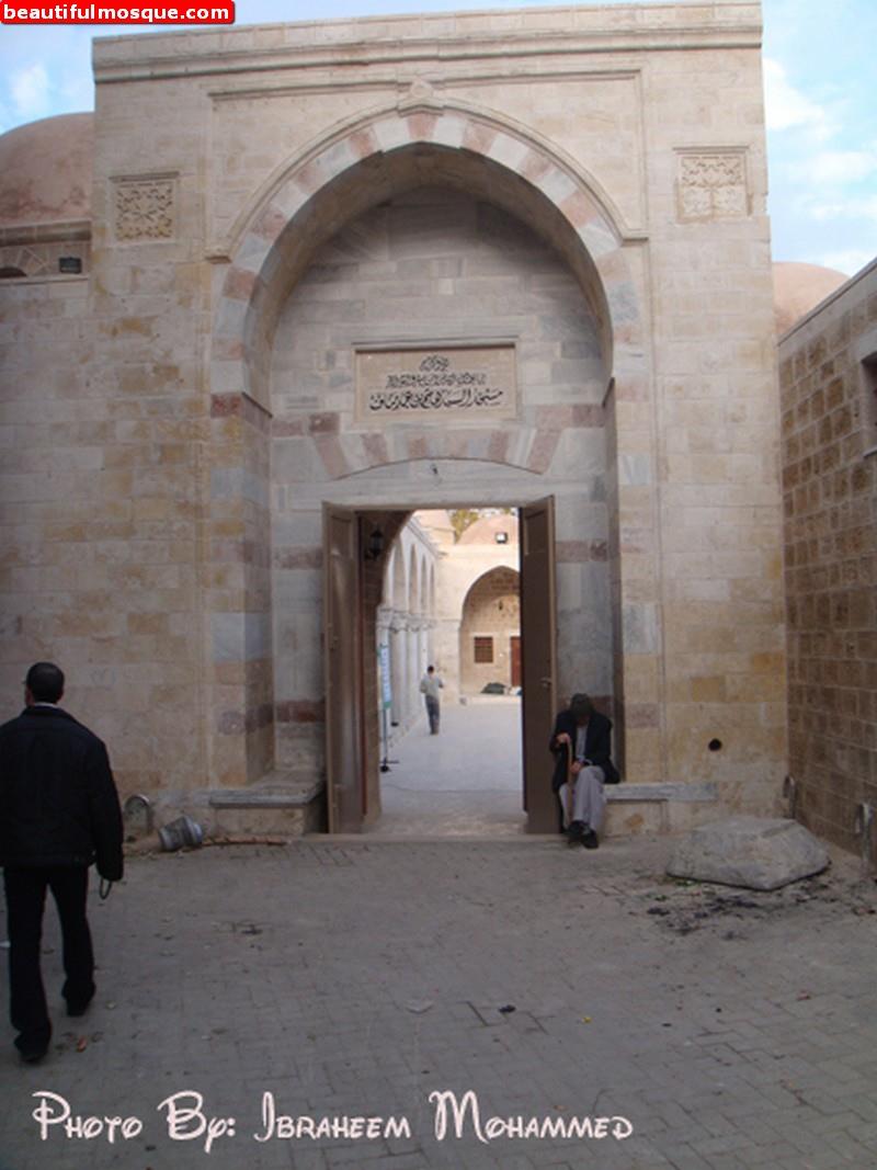 Sayed Al Hashim Mosque In Gaza - مسجد هاشم بن عبد مناف - 800x1067 Wallpaper - teahub.io