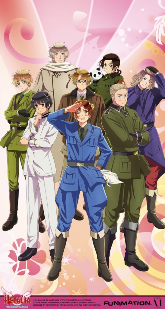 Hetalia Beautiful World - 547x1024 Wallpaper - teahub.io