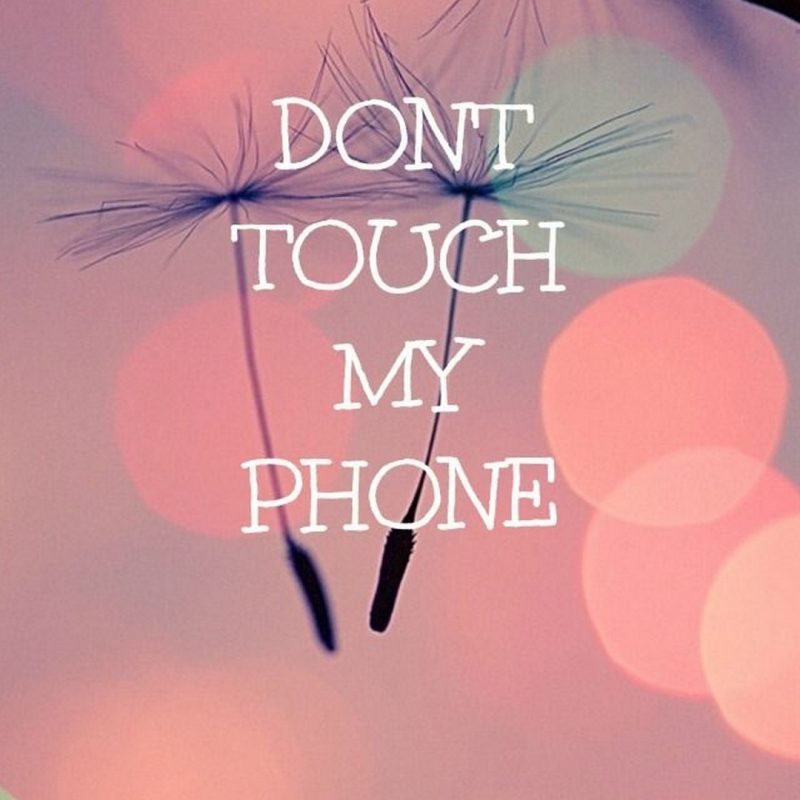 Do Not Touch Wallpaper - Wallpaper - 800x800 Wallpaper - teahub.io