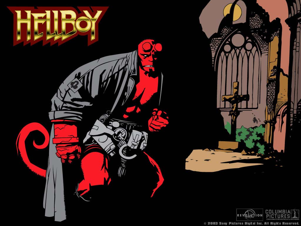 Hellboy - Hellboy Comics - 1024x768 Wallpaper - teahub.io