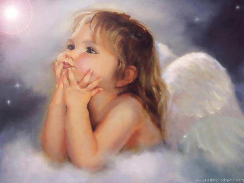 Angel Child - 1024x768 Wallpaper - teahub.io