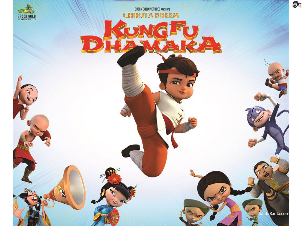 Chhota Bheem Kung Fu Dhamaka - 1024x768 Wallpaper - teahub.io