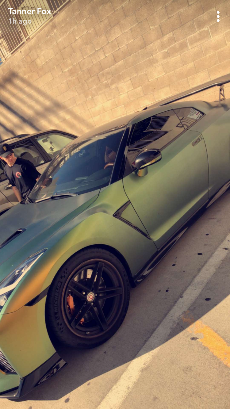 Tanner Fox Gtr Iphone - 750x1334 Wallpaper - teahub.io