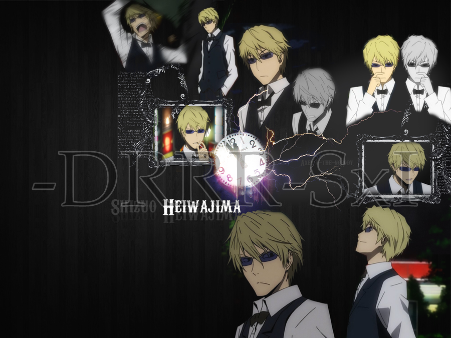 Drrr Wallpaper - Shizuo - 900x675 Wallpaper - teahub.io