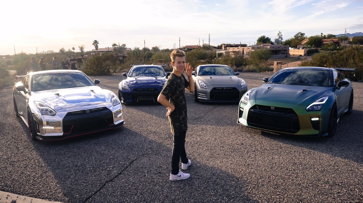 Tanner Fox All Cars - 1200x674 Wallpaper - teahub.io