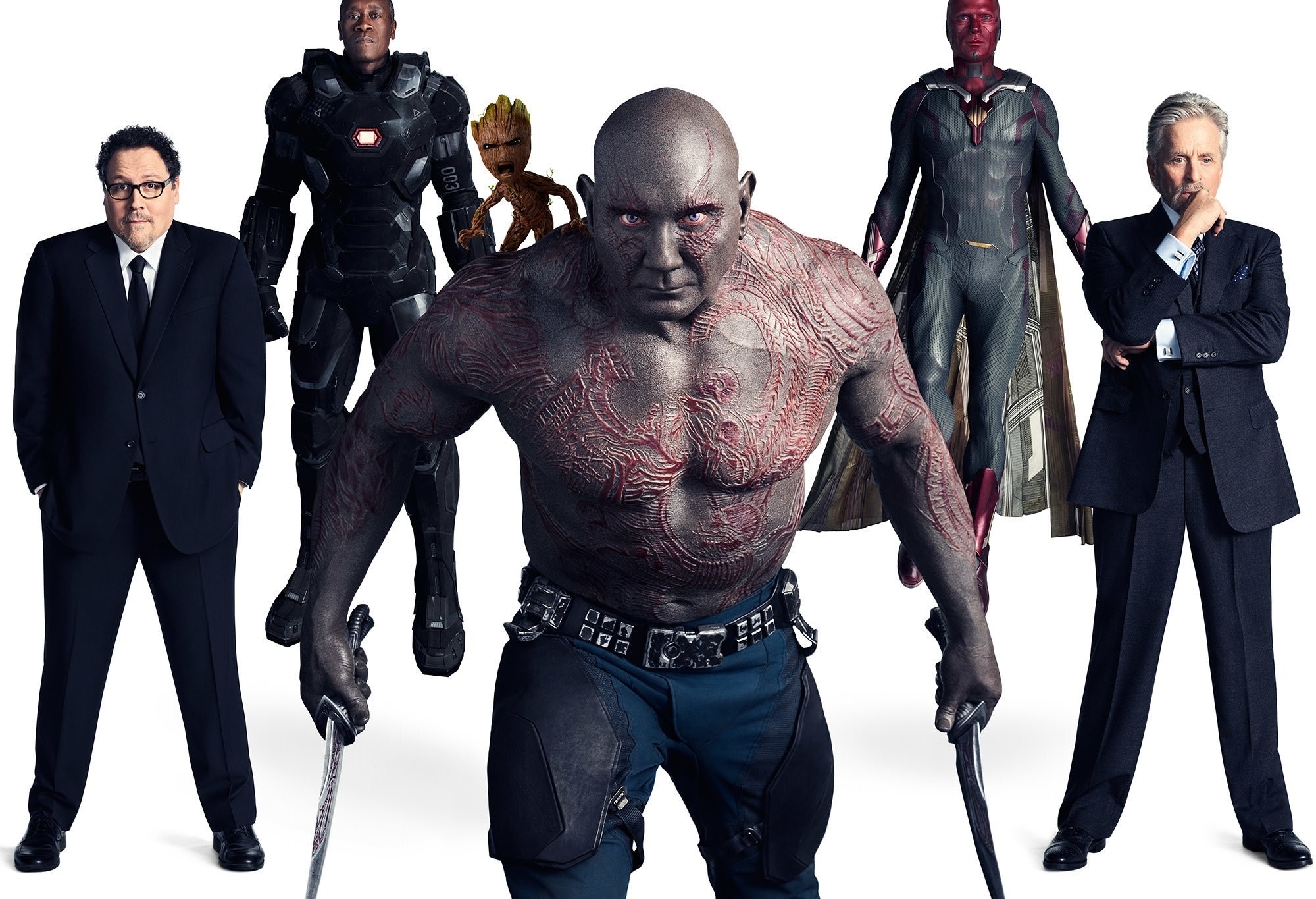 Avengers Infinity War Drax - 2000x1365 Wallpaper - teahub.io