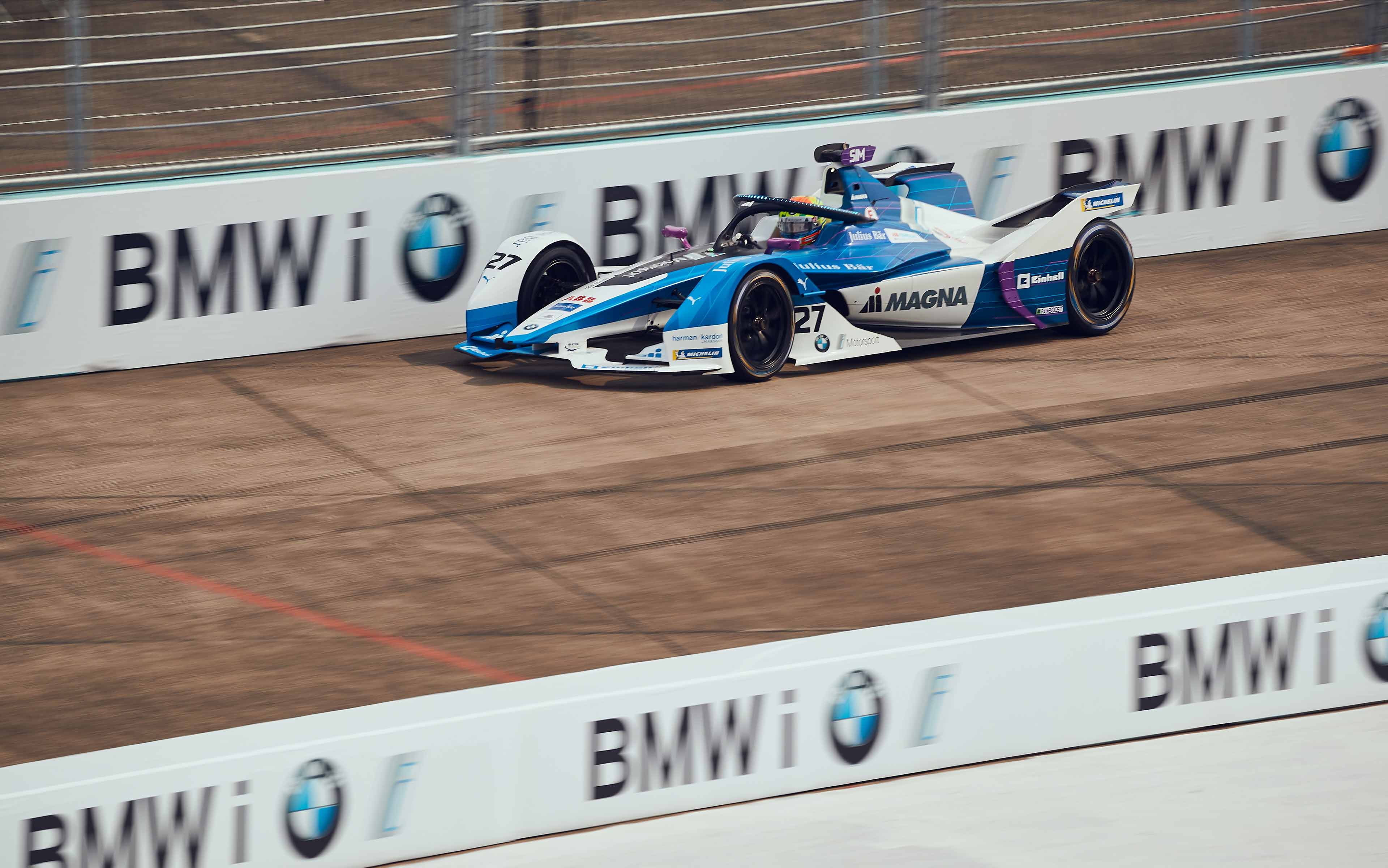 Bmw Motorsport Formula E Race Car - Formula One - 3840x2401 Wallpaper ...