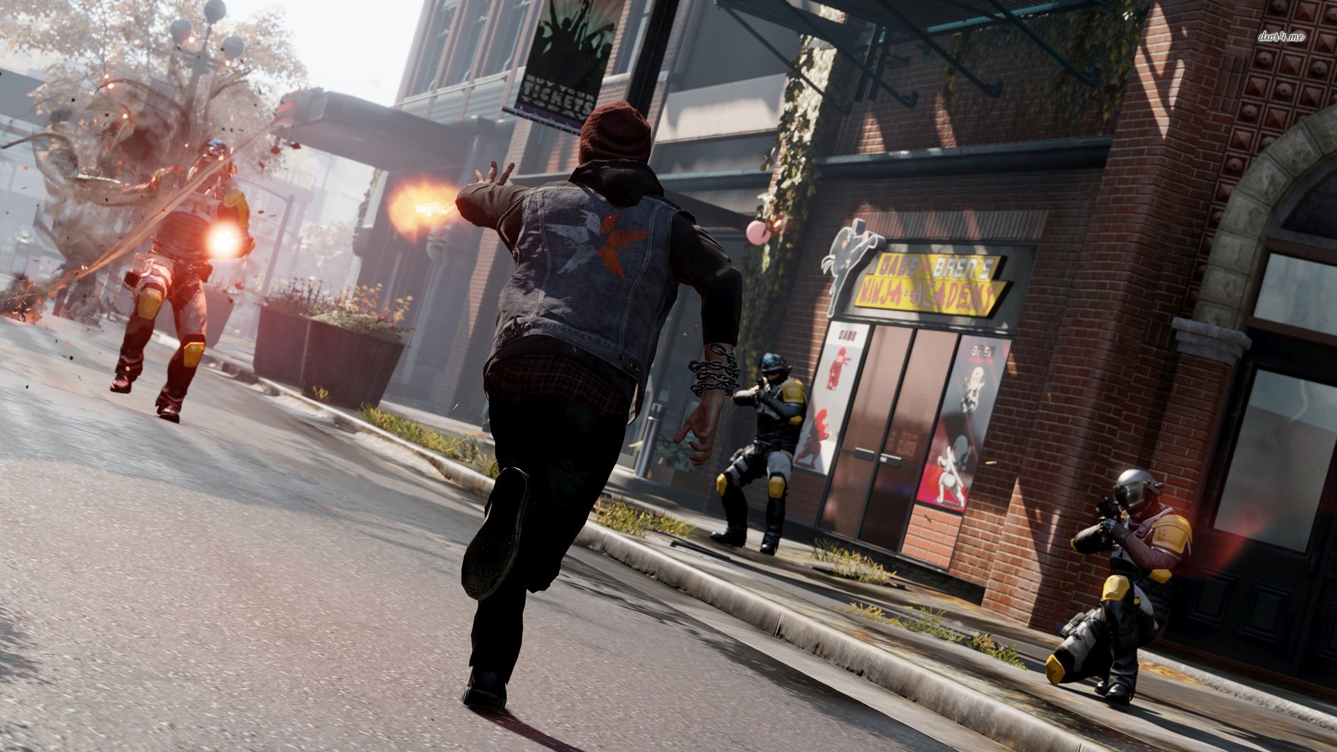 Infamous Second Son Screenshot - 1920x1080 Wallpaper - teahub.io