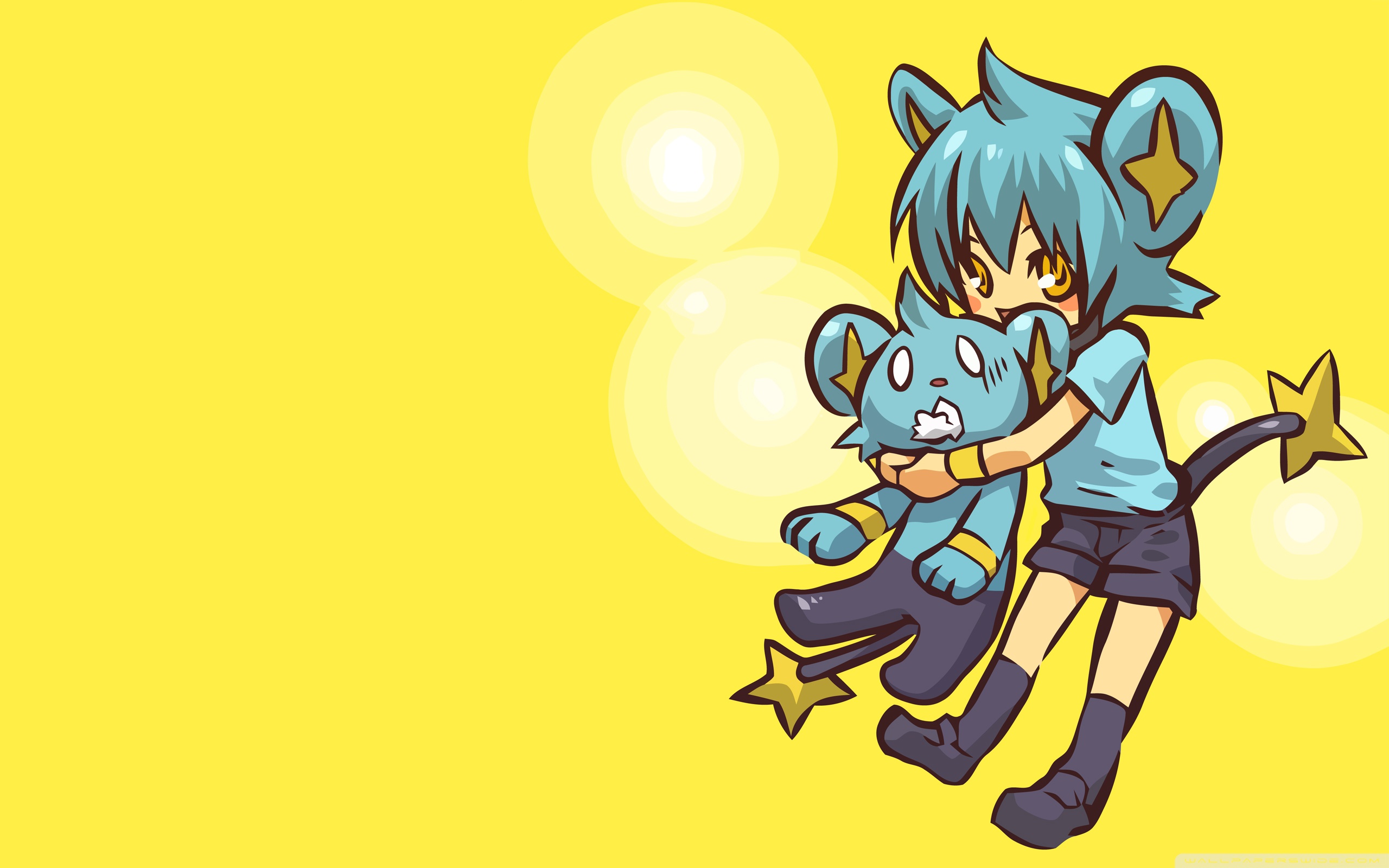 Pokemon Shinx As A Human 2560x1600 Wallpaper