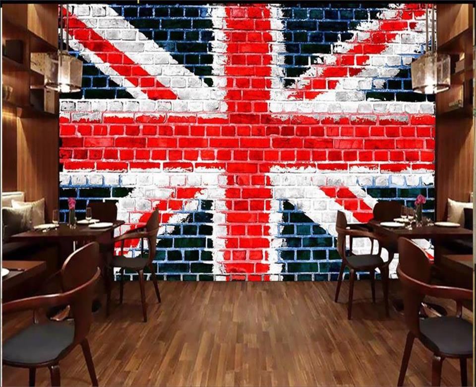 Union Jack Brick Wall - 960x780 Wallpaper - teahub.io