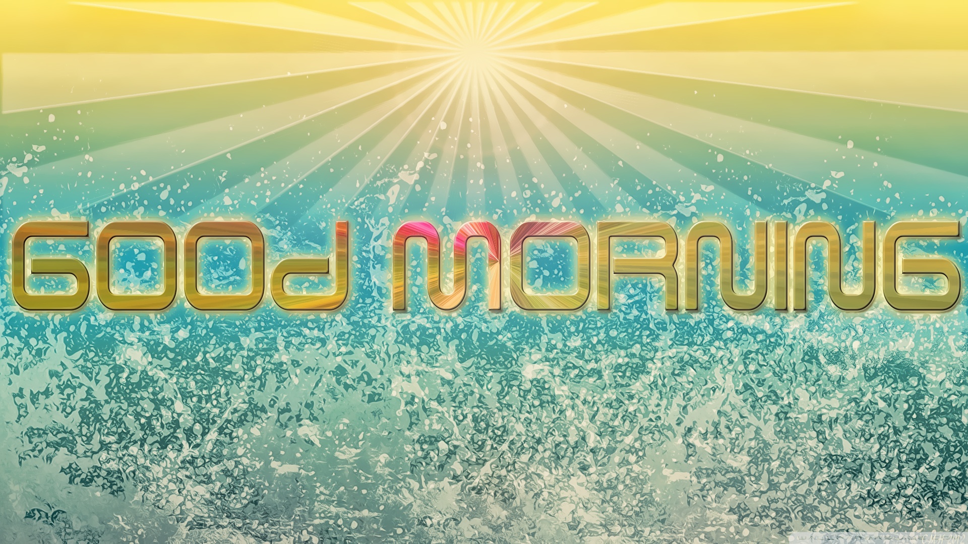 Good Morning Hd Print - 1920x1080 Wallpaper - teahub.io