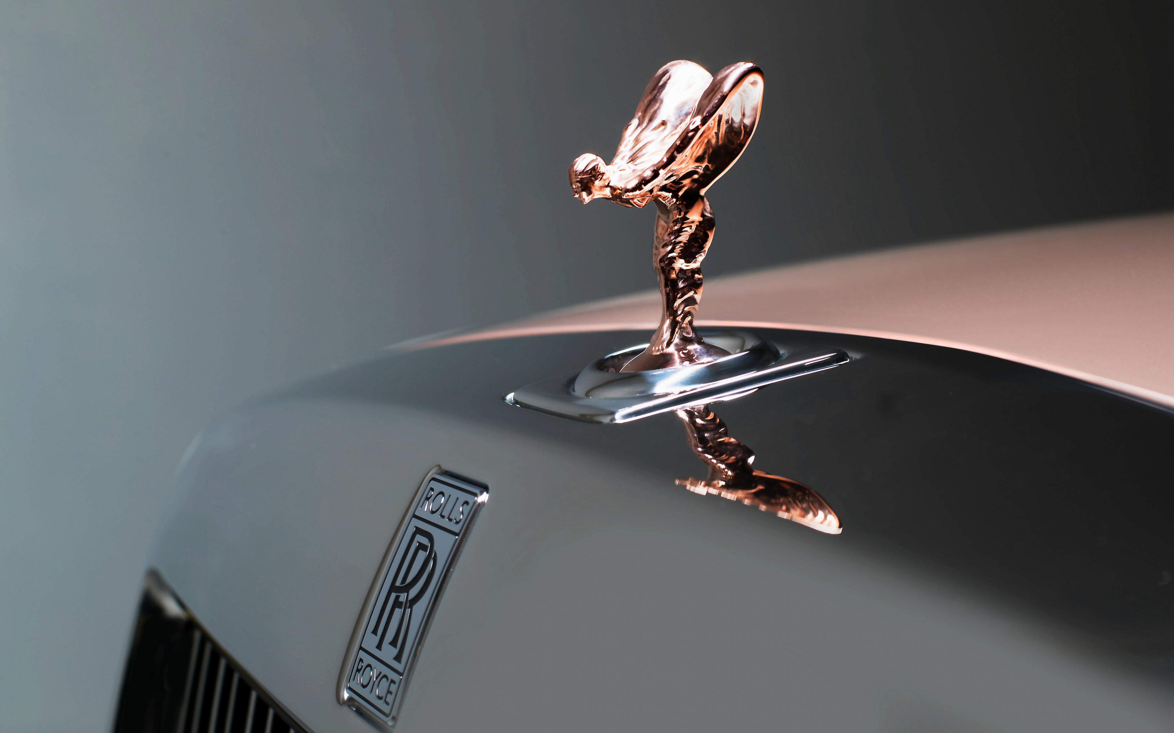 Rolls-royce Phantom, Logo, Brand, Wallpaper - Hd Wallpaper Rolls Royce ...