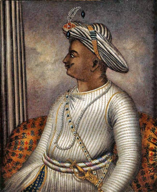 Tipu Sultan - 650x793 Wallpaper - teahub.io