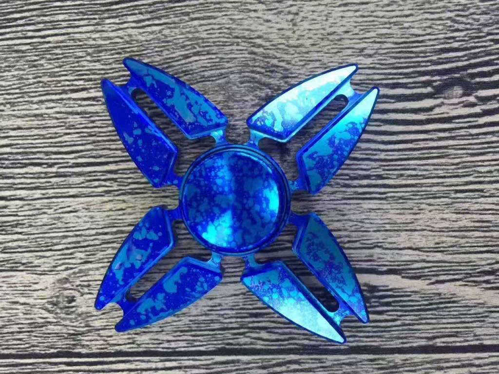Download Fidget Spinner Image - Four Sided Fidget Spinner - Teahub.io