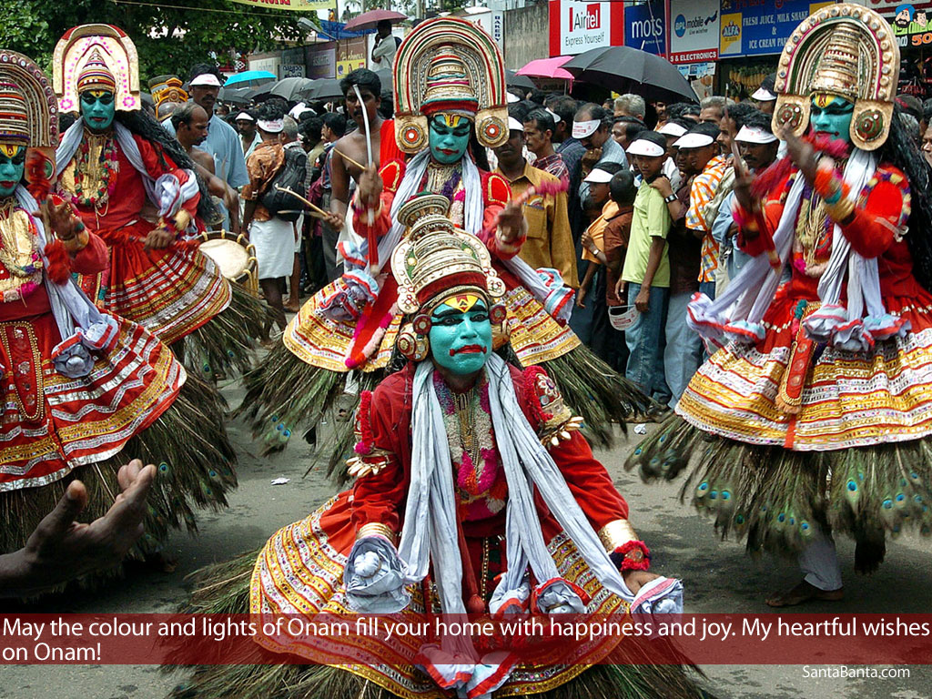 Onam - Hd Images Of Festival Onam - 1024x768 Wallpaper - teahub.io