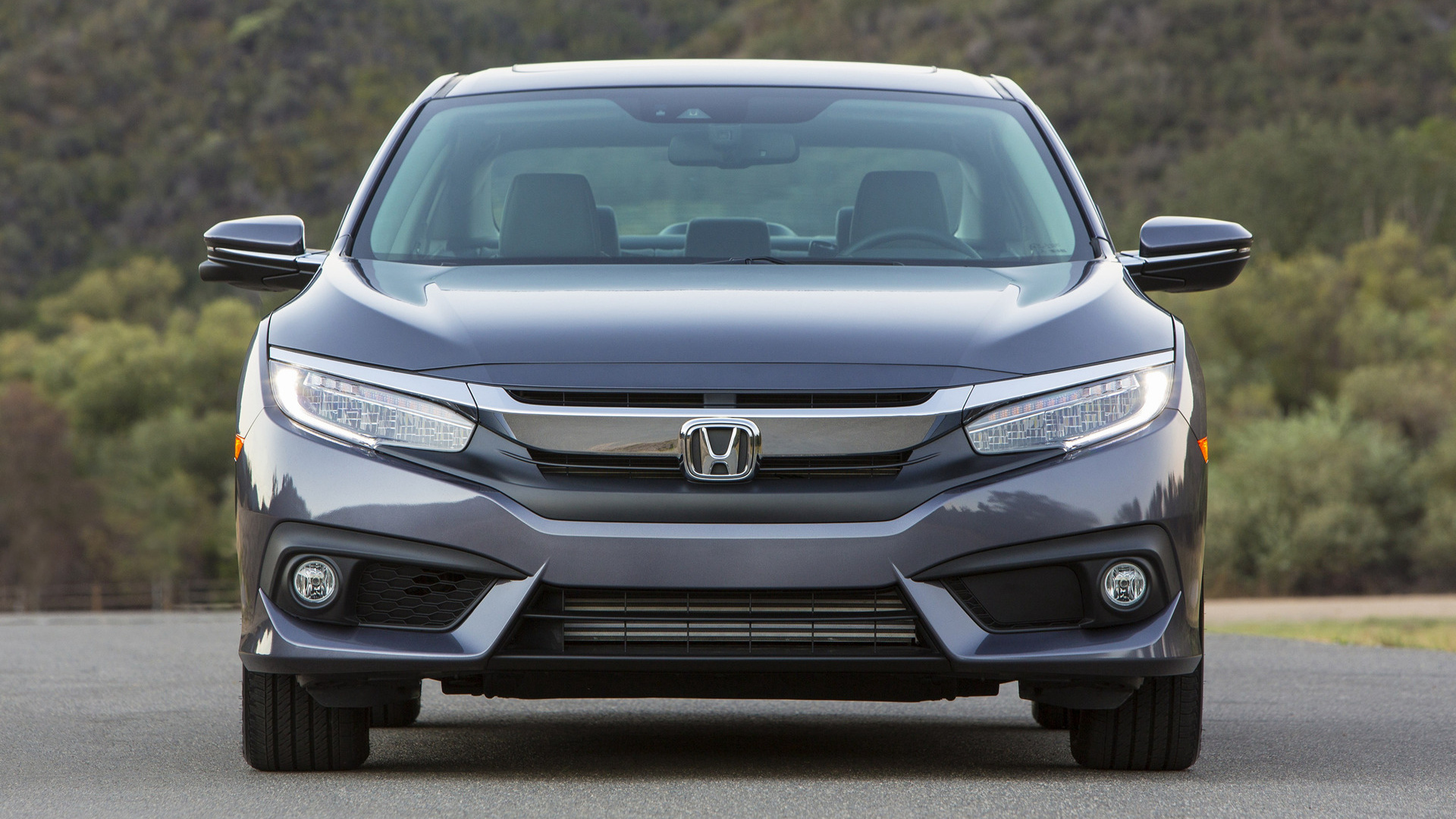 Honda Civic 2019 Front View - 1920x1080 Wallpaper - teahub.io