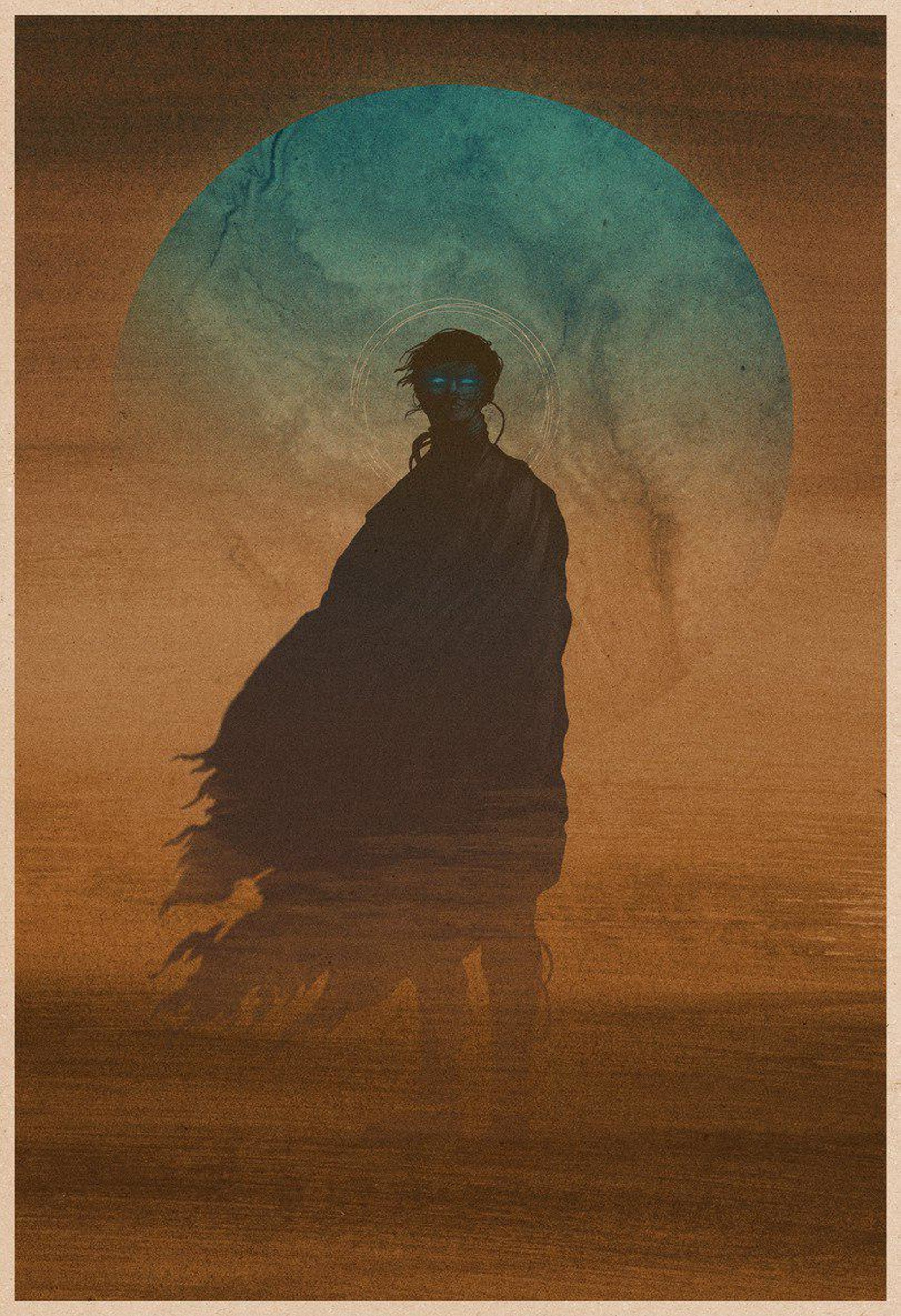 Dune Frank Herbert Art - 1920x2805 Wallpaper - teahub.io