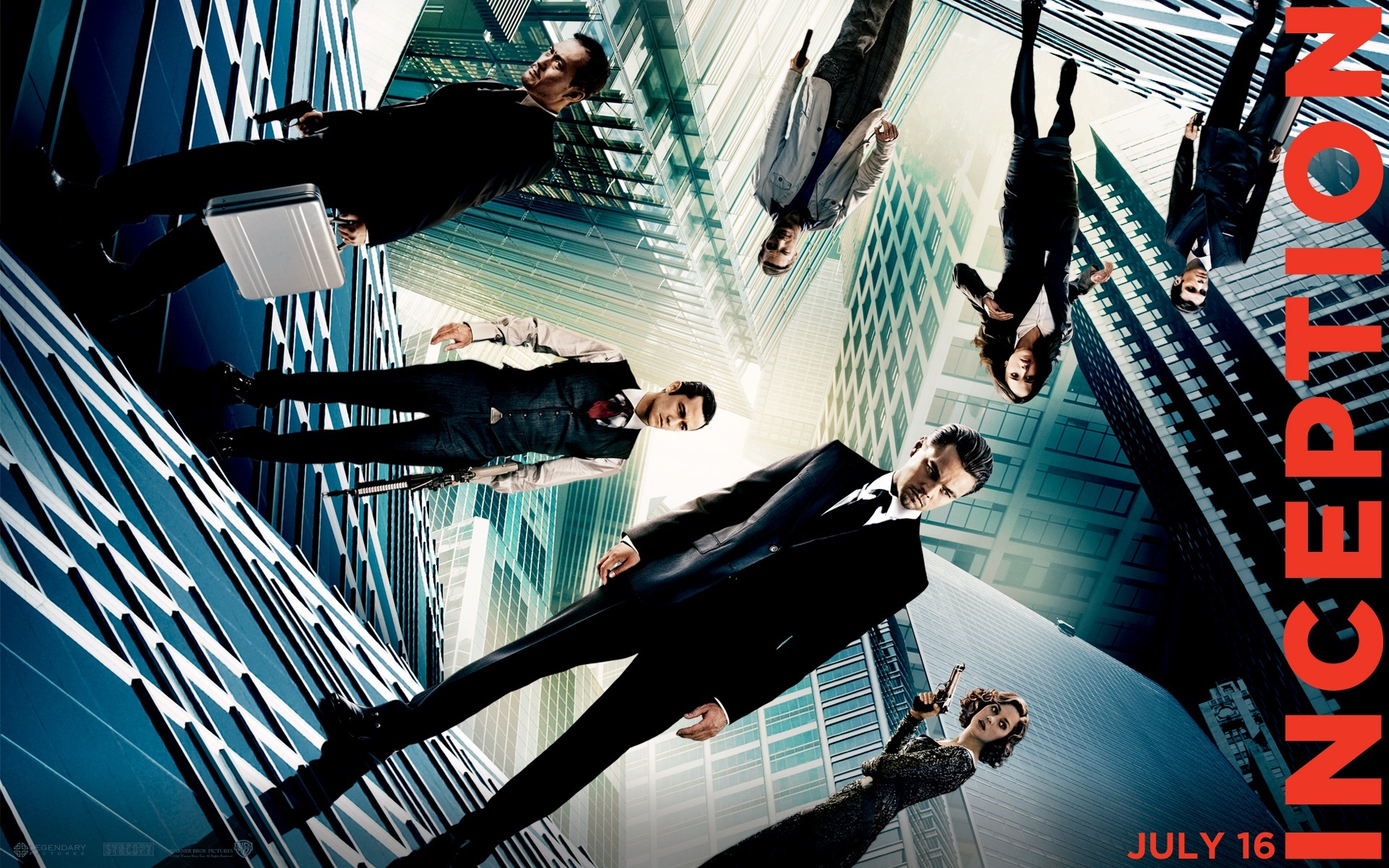 Inception Movie Poster Hd - 1920x1200 Wallpaper - teahub.io