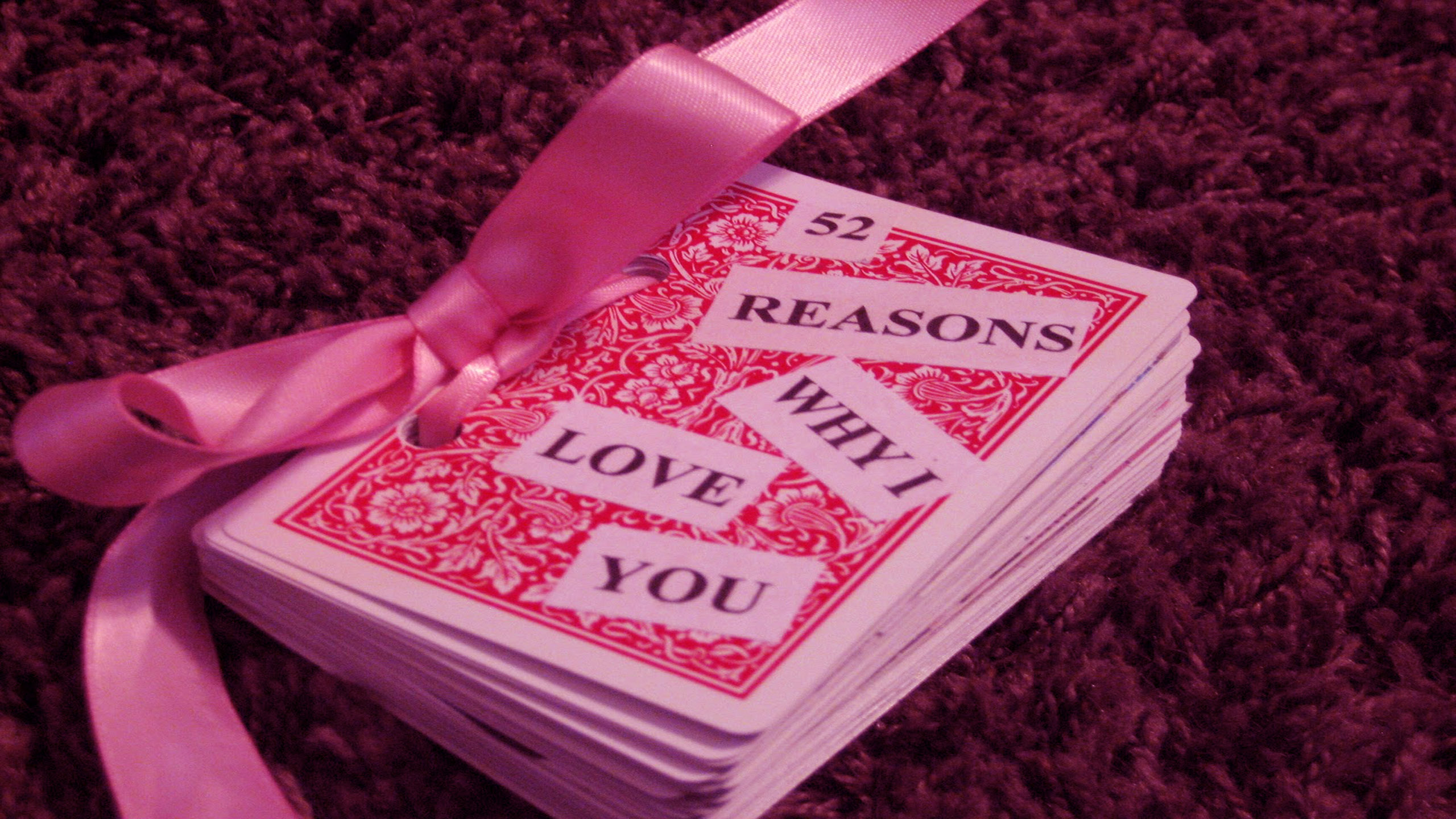 Nice Love Notes Wallpapers - Reasons Why I Love You - 2560x1440 ...
