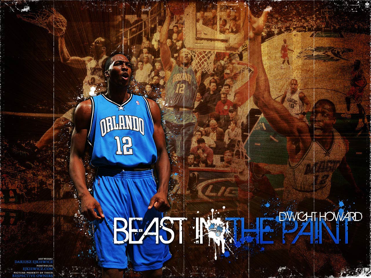 The Beast - Dwight Howard - 1280x960 Wallpaper - teahub.io
