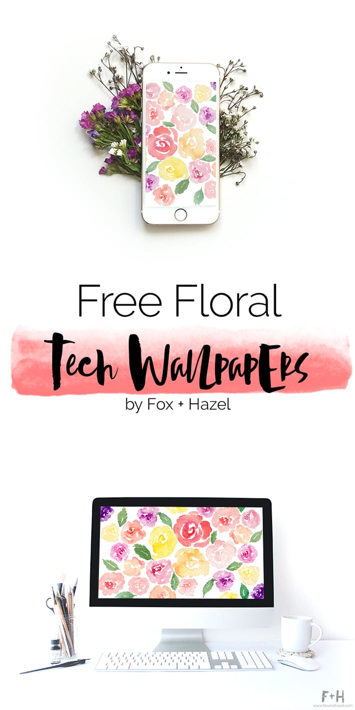 Free Floral Tech Wallpaper - Digitalis - 710x1420 Wallpaper - teahub.io