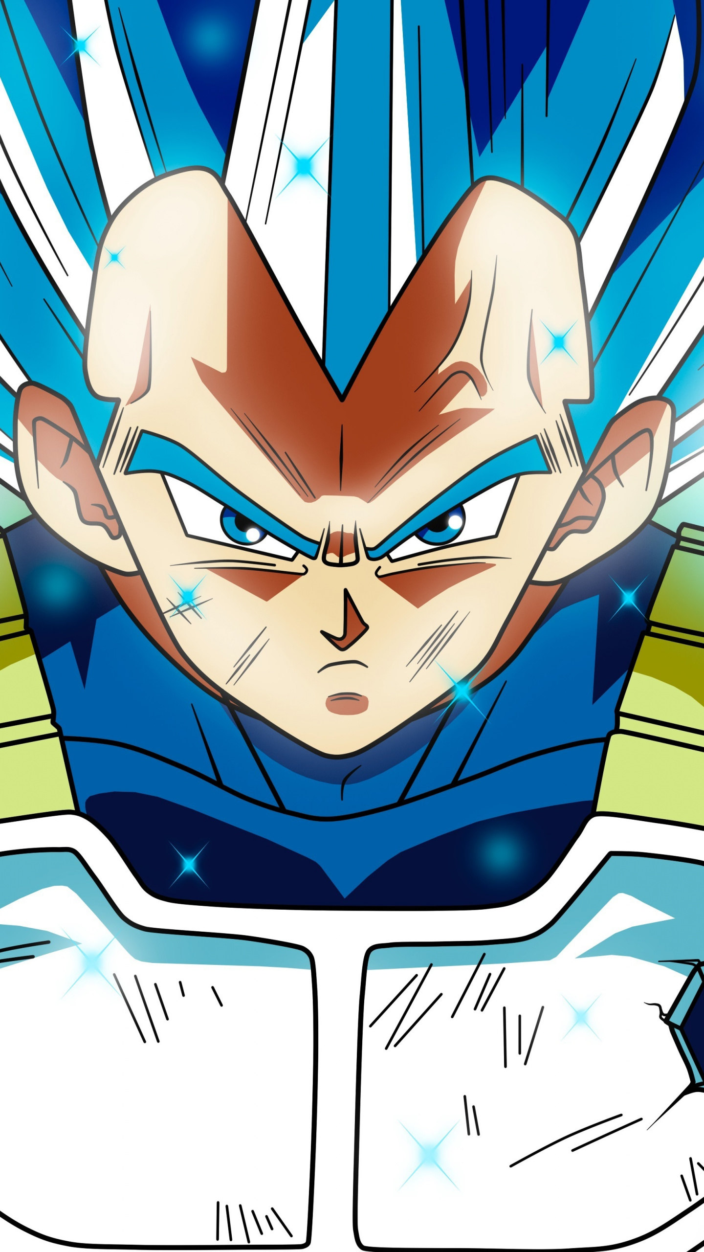 Vegeta, Full Power, Super Saiyan, Dragon Ball, Wallpaper - Vegeta Blue ...