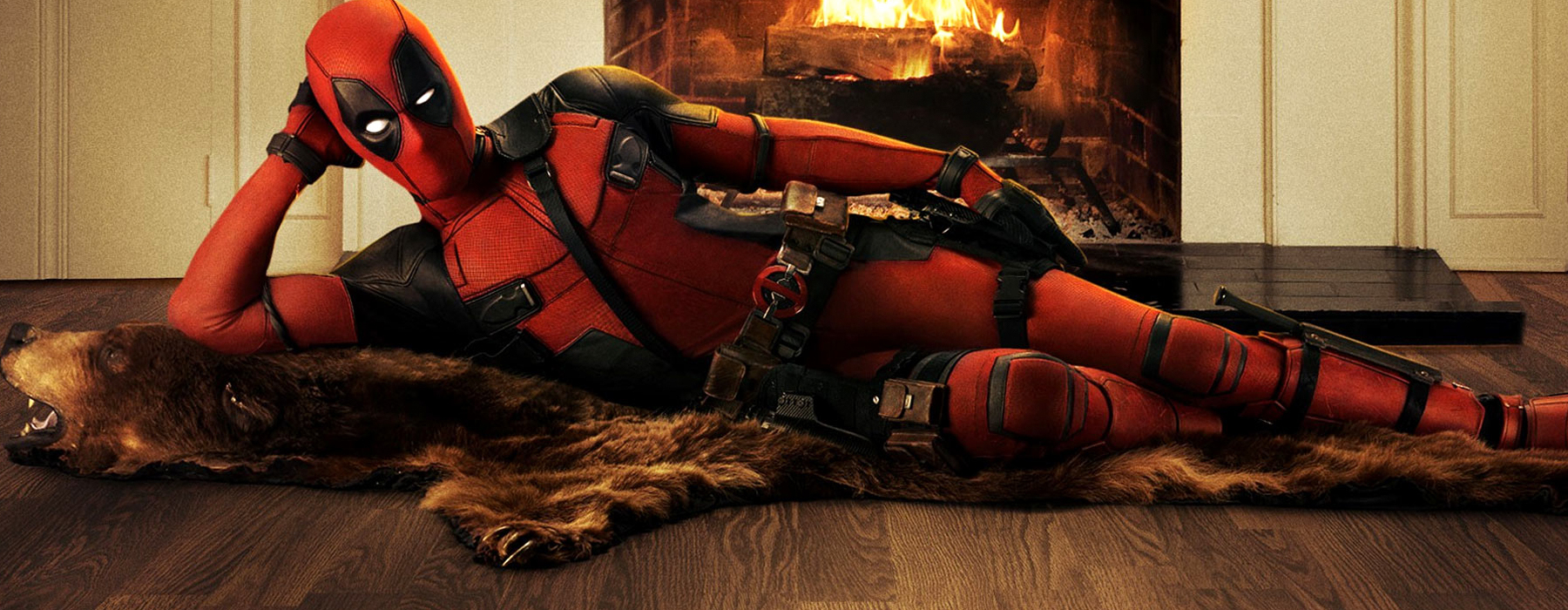 Deadpool Wallpaper - Real Life Dead Pool - 1800x700 Wallpaper - teahub.io