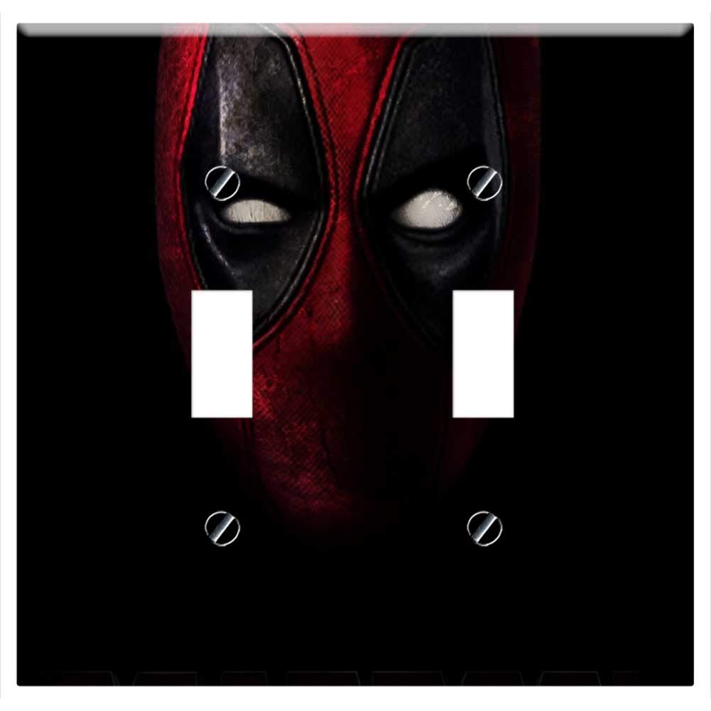 Switch Plate Double Toggle - Deadpool - 1001x1001 Wallpaper - teahub.io