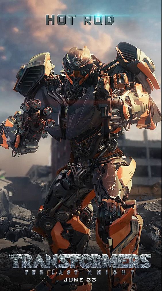 Transformers The Last Knight Cogman - 564x1008 Wallpaper - teahub.io