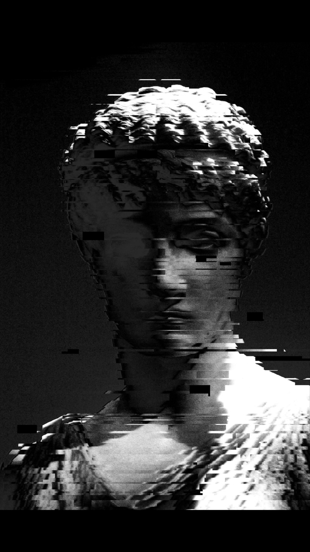 Glitch Statue - 1080x1920 Wallpaper - teahub.io