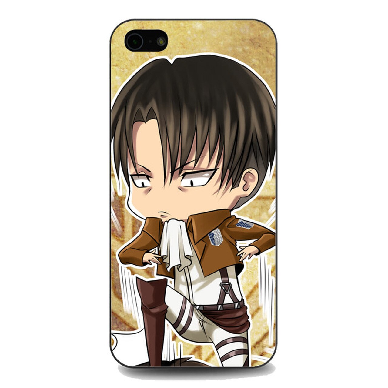 Levi Chibi - 1280x1280 Wallpaper - teahub.io