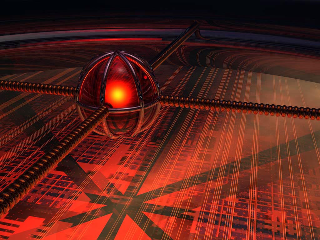 Red 3d Abstract Designs - Cool 3d - 1024x768 Wallpaper - teahub.io