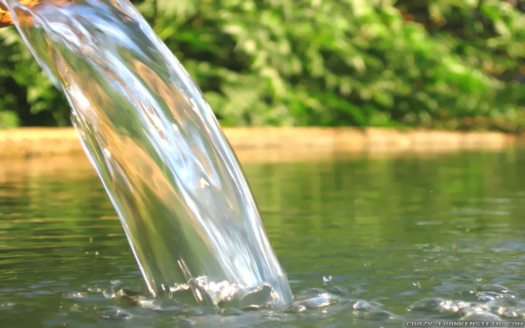 Spring Water Gif - 1680x1050 Wallpaper - teahub.io