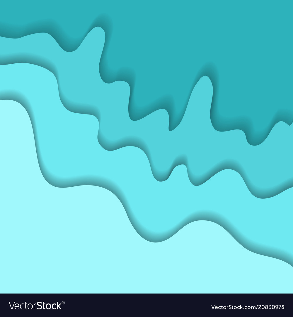 Paper Cut Out Water - 1000x1080 Wallpaper - teahub.io