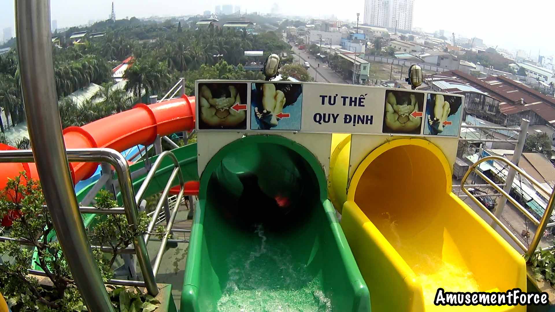 Dam Sen Water Park - 1920x1080 Wallpaper - teahub.io