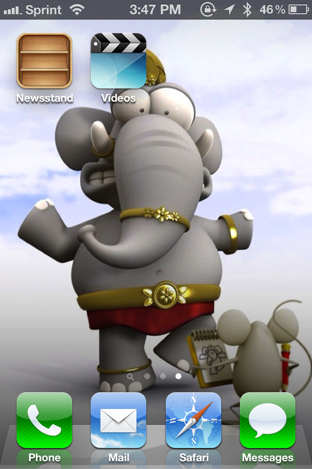 Ios 4 Home Screen - 640x960 Wallpaper - teahub.io
