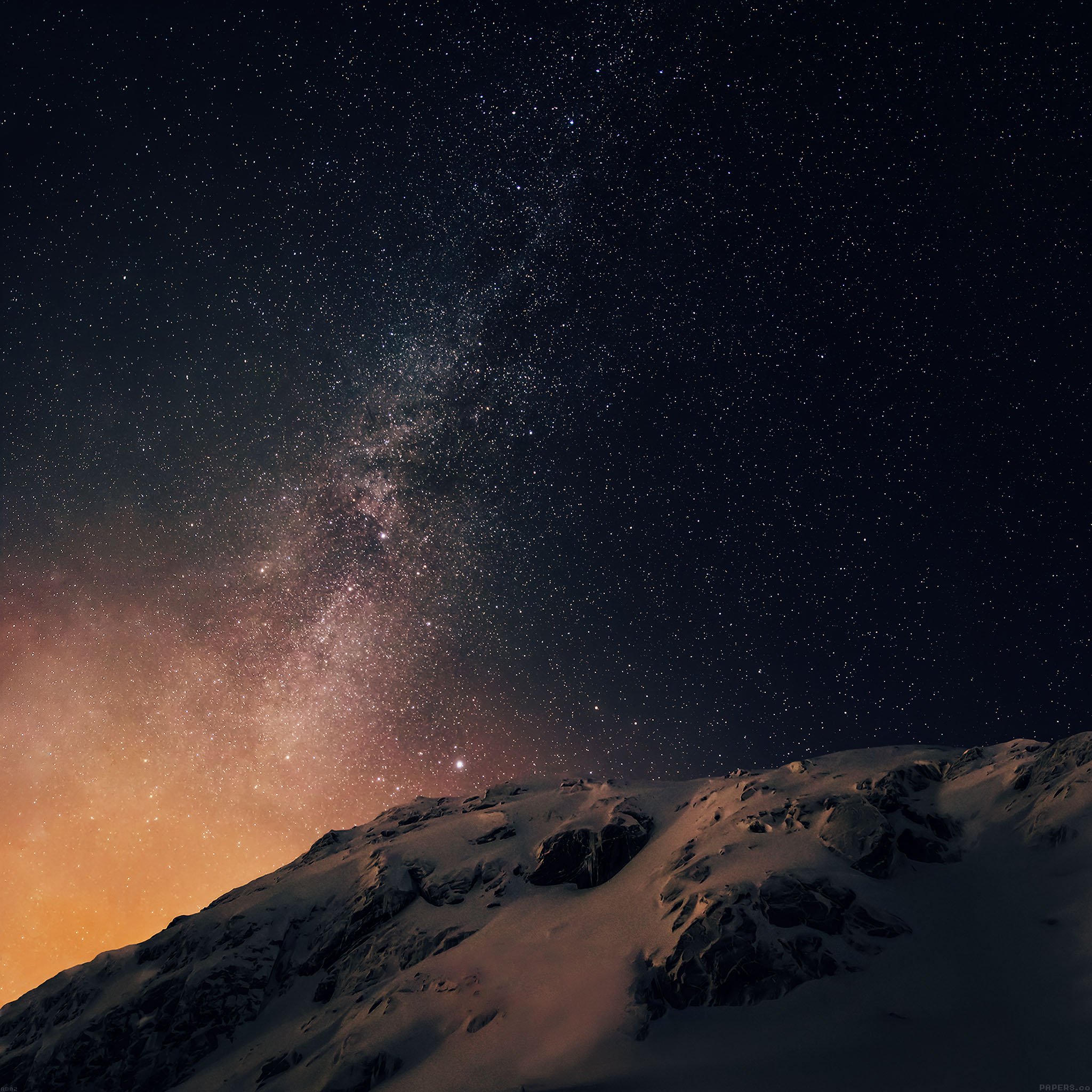 Ios Space Wallpaper Hd - 2048x2048 Wallpaper - teahub.io