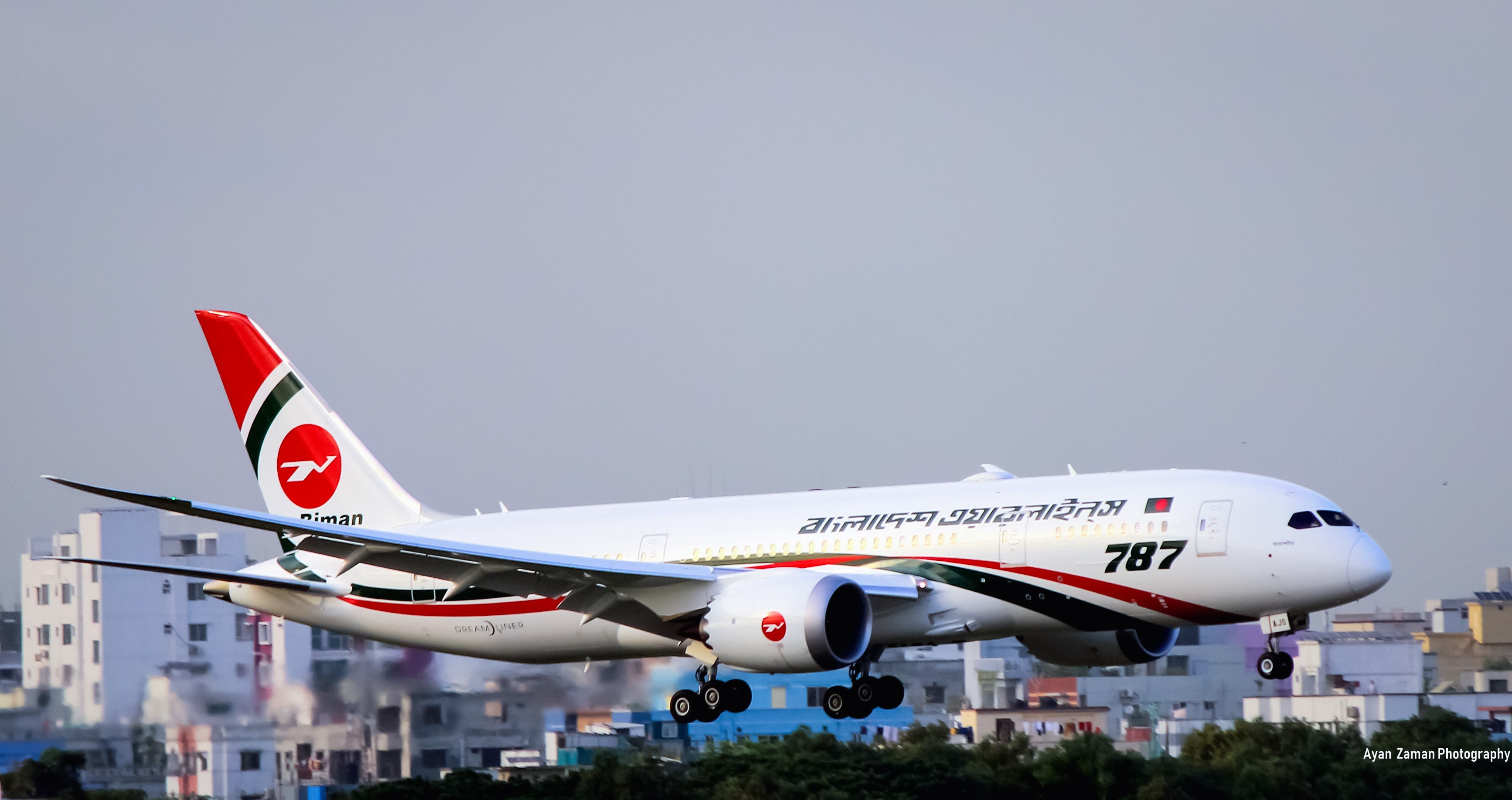Biman Bangladesh Airlines High Resulation - 3468x1836 Wallpaper - teahub.io